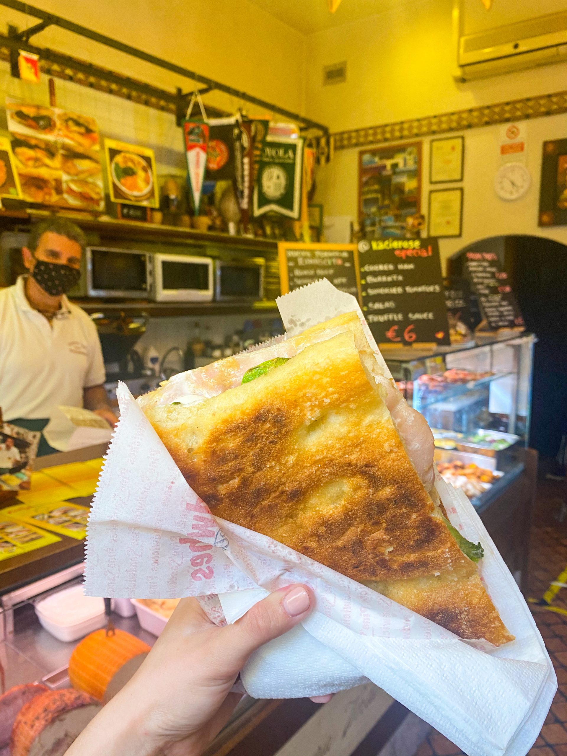 5 Places to get Panini in Florence - Kacie Rose Travel
