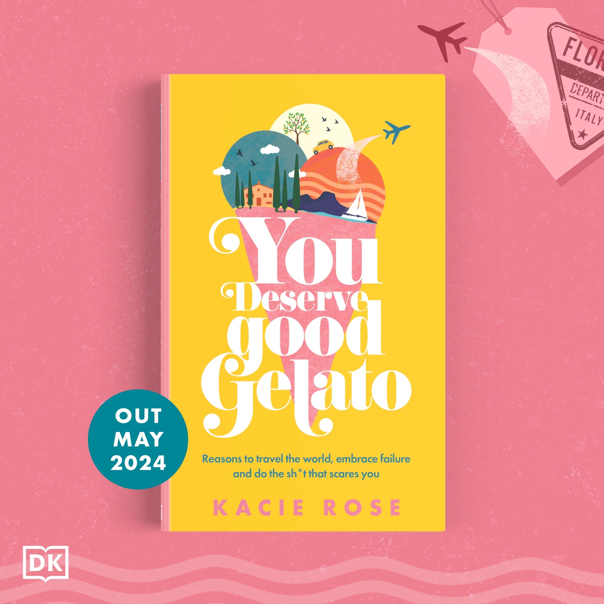 You Deserve Good Gelato - Kacie Rose Travel