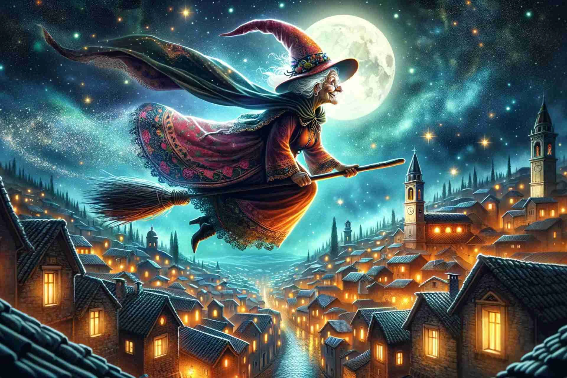 Italian Christmas Traditions: The Legend of La Befana - Kacie Rose Travel