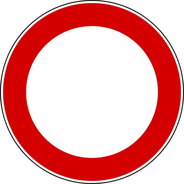 15 Road & Traffic Signs To Know In Italy - Kacie Rose Travel